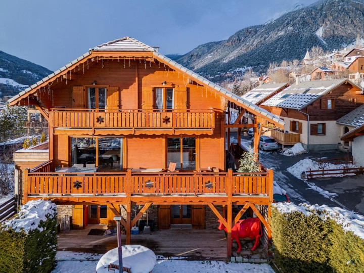 Chalet Datcha - Alliant Charme, Confort Et Modernité - Puy-Saint-Vincent