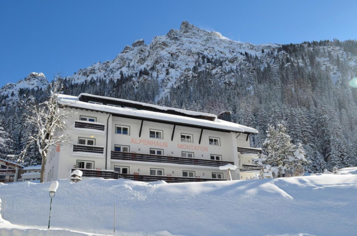 Alpenhaus Montafon By Pferd Auf Wolke - Montafon