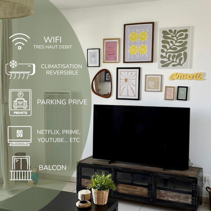Appartement Cosy - Rénové Et Lumineux - - Toulouse-Blagnac Airport (TLS)