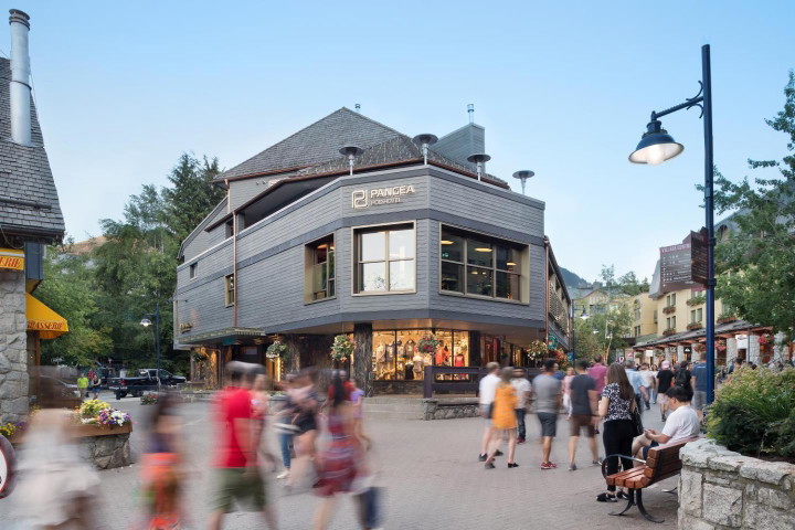 Pangea Pod Hotel - Whistler