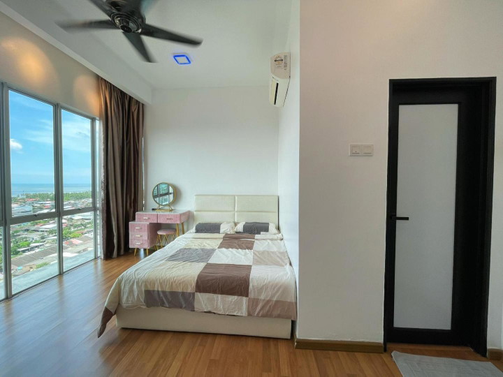 Sekinchan Simple Lovesea House ~ Seaview 3-14ab - Sekinchan