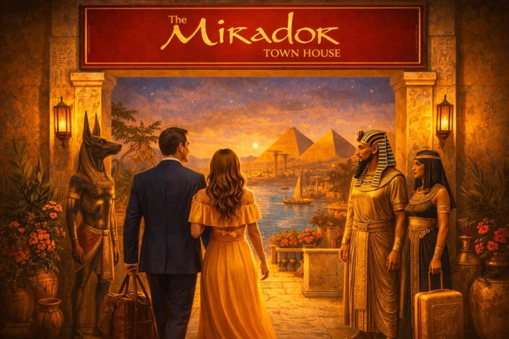 Tonight - Enjoy An Enigmatic Egyptian Experience In Swansea - The Mumbles