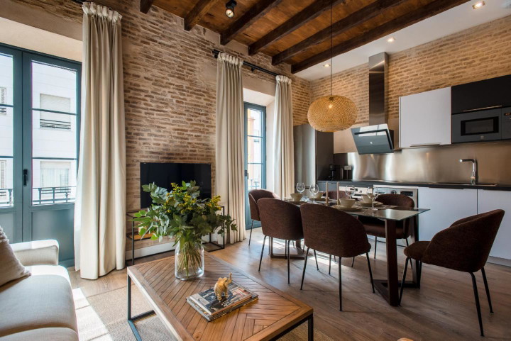 La Sillería De Triana By Magno Apartments - Camas