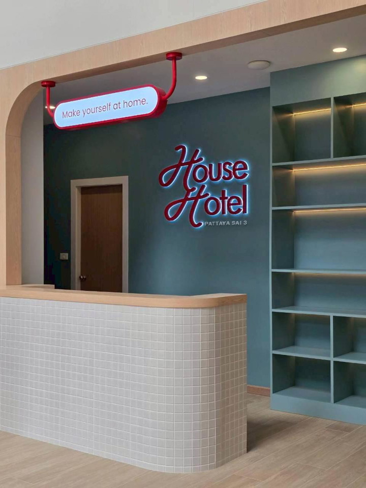 House Hotel Central Pattaya - Pattaya