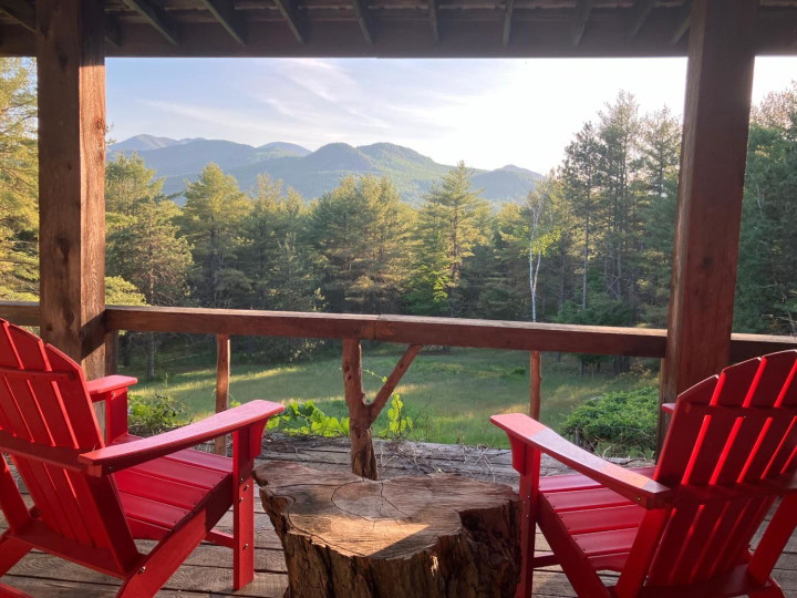 Adirondack Mountain View Retreat - State of New York