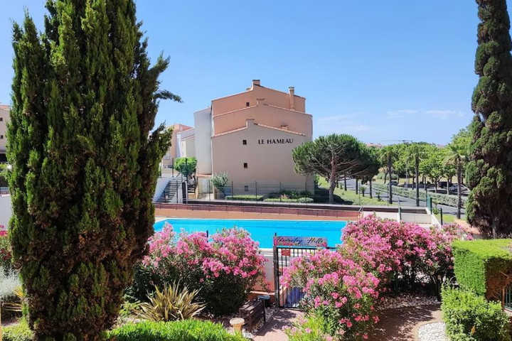 Appart Avec Piscine, Entre Plage, Port Et Falaises - Le Grau d'Agde