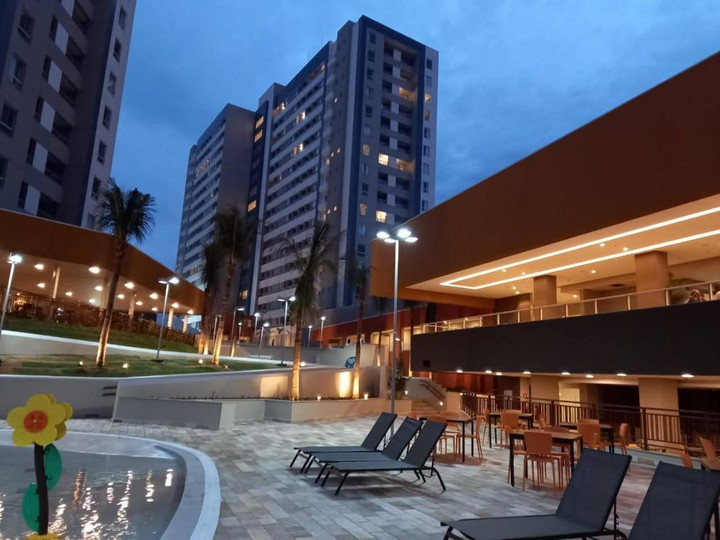 Apartamento No Solar Das ÁGuas Resort Em Olímpia - Sp - Olímpia