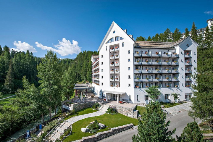 Hotel Schweizerhof Sils Maria, A Faern Collection Hotel - Silvaplana