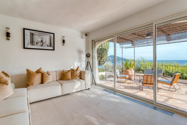 La Villa M à Pramousquier - Le Lavandou