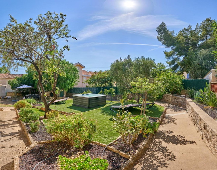 La Provençale - Jacuzzi, Bbq, Jardin & Clim - La Seyne-sur-Mer