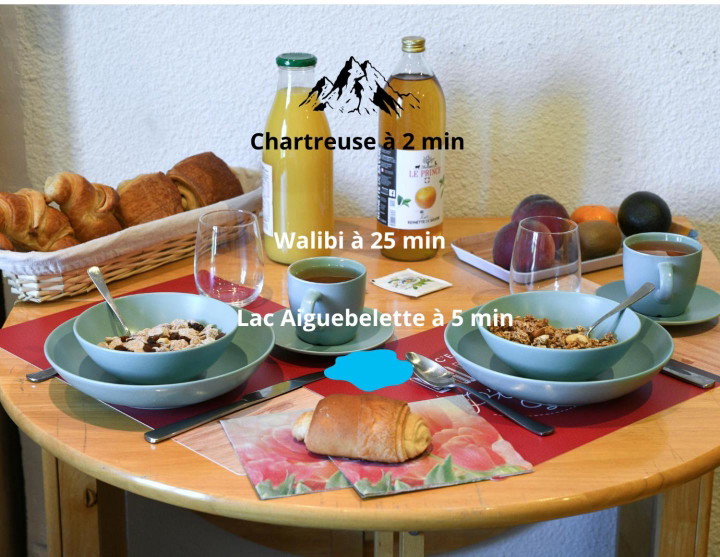 Appartement Cosy - Business & Détente - Lacs & Chartreuse - Proche A43 - Lac d'Aiguebelette