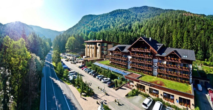Wellness Hotel Chopok - Liptowski Mikułasz