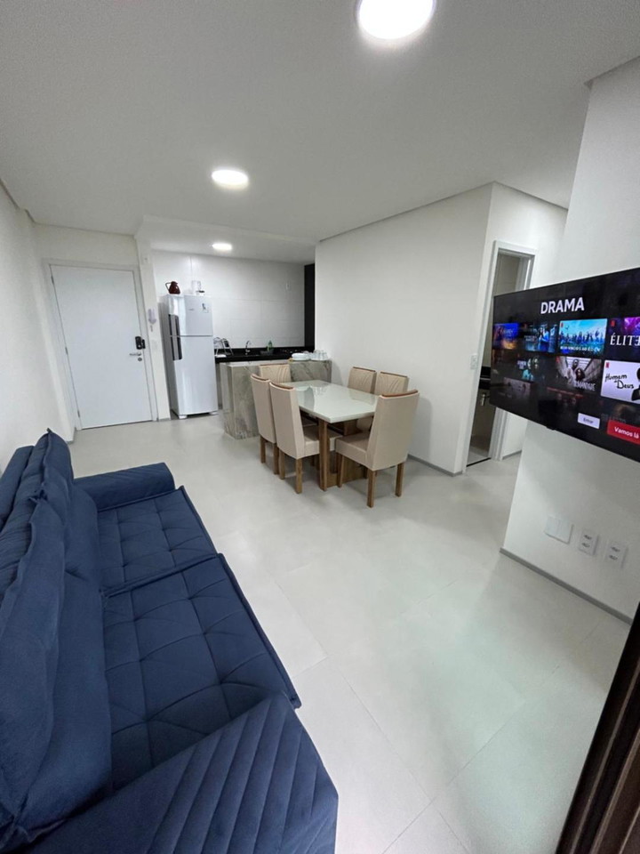 Apartamento Amplo E Confortável Em Maceió - Maceió