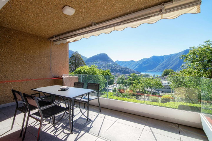 Panoramic Studio By Quokka 360 - Open Space Apartment With Terrace - Lugano