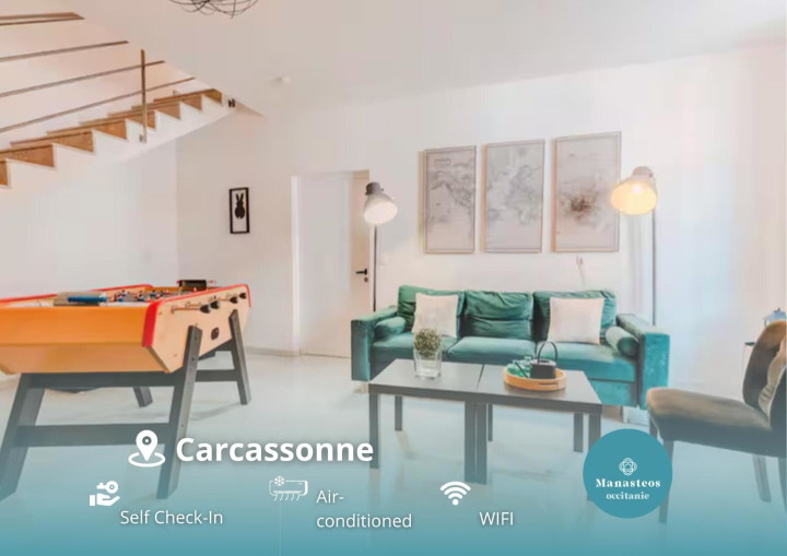 C’est Une Maison Bleue - Carcassonne