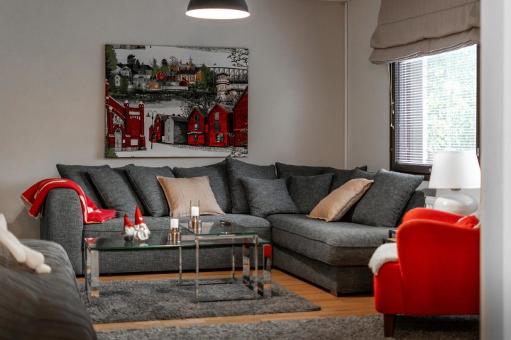 Cozy Family House In The Heart Of Everything - Rovaniemi