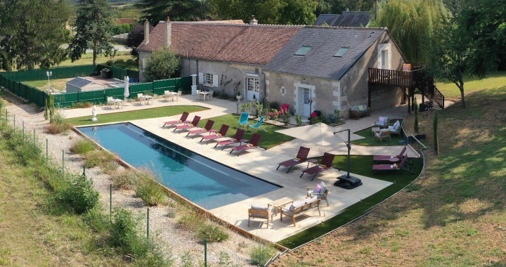 Sans Souci Bed And Breakfast With Luxe Heated Pool - Chenonceaux