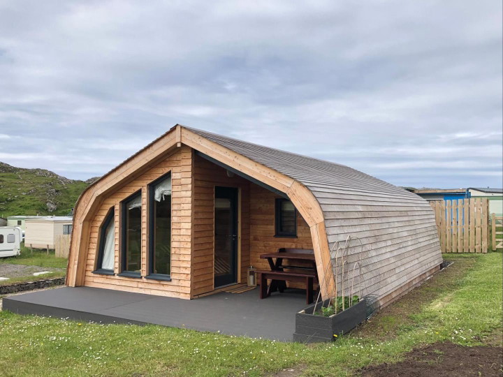 Sandy Meadow Escapes - Lochinver