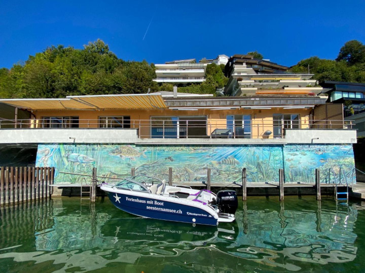 Holiday Home Seestern Direkt Am See By Interhome - Ennetbürgen