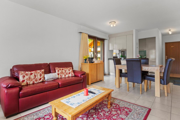 Vue, 2 Terrasses & Parking Privé - Saas-grund - Saas-Grund