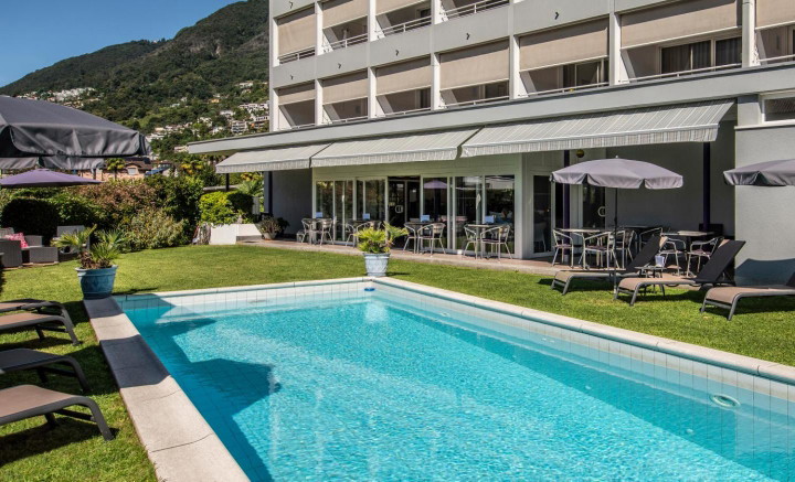 Smart-hotel Minusio, A Swiss Quality Hotel - Lago Maggiore