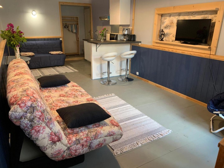 Studio Indépendant Tout Confort Pour 4 Personnes 25 M Carrés - La Franqui