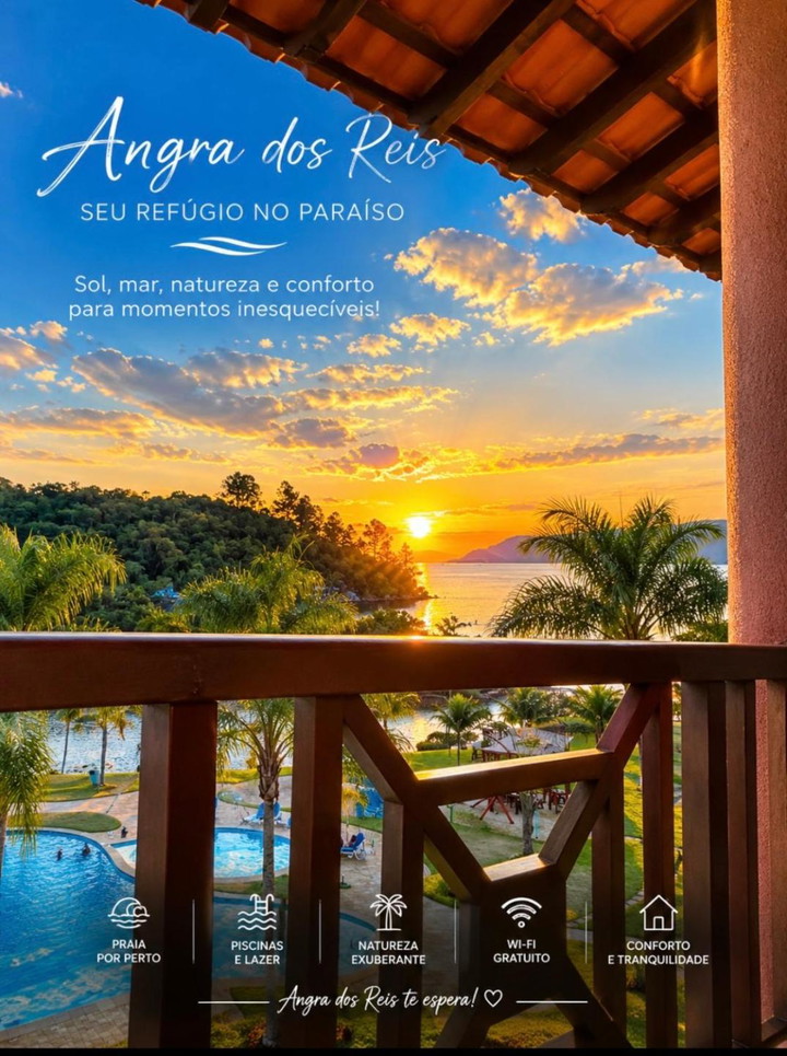 Duplex Frente Ao Mar E Piscina Costabella Resort - Angra dos Reis