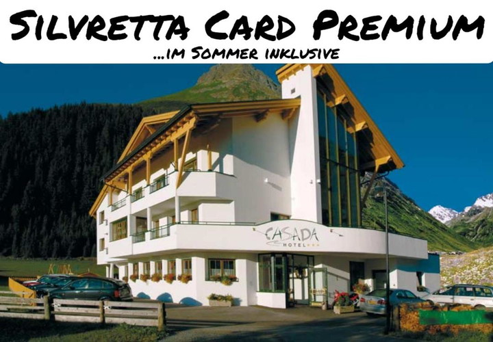 Hotel Casada - Silvretta Premium Card Betrieb - Galtür