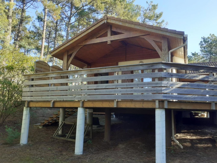 Chalet A Naturiste Le Tiki - Gironde