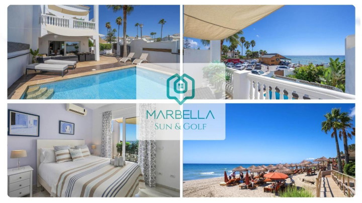 The Cozy Villa By The Sea - Marbella