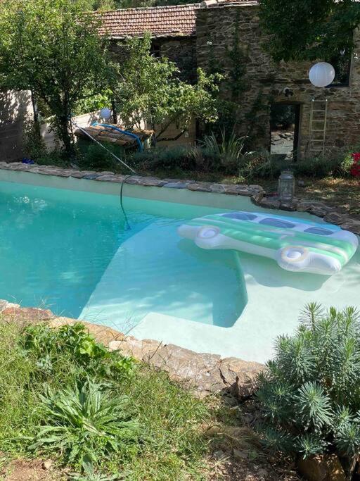 Appartement De Charme Dans Un Ancien Mas Cévenol Piscine Et Jacuzzi - Parc national des Cévennes
