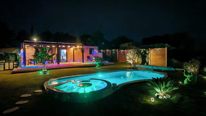 Les Voiles De Saint-tropez Au Cottage De Luxe - Var
