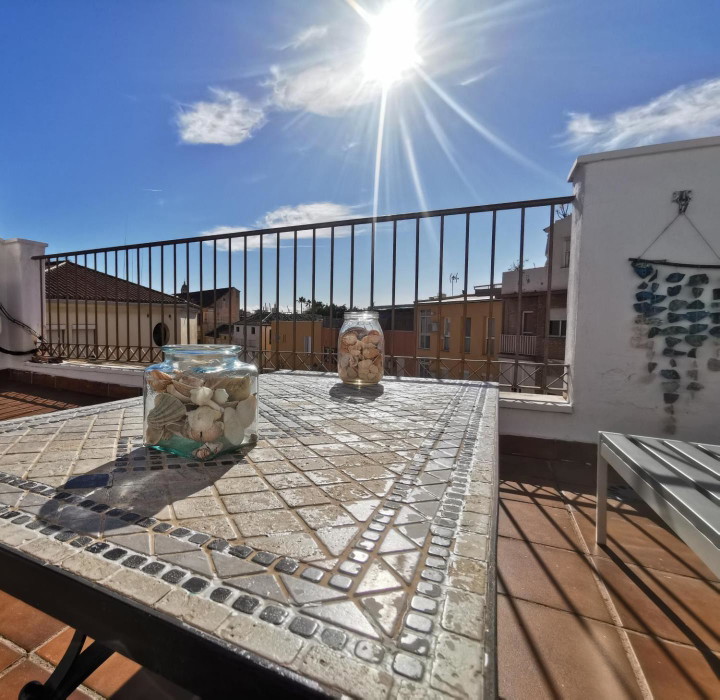 ÁTico Con Gran Terraza Privada Centro Histórico Málaga - Málaga