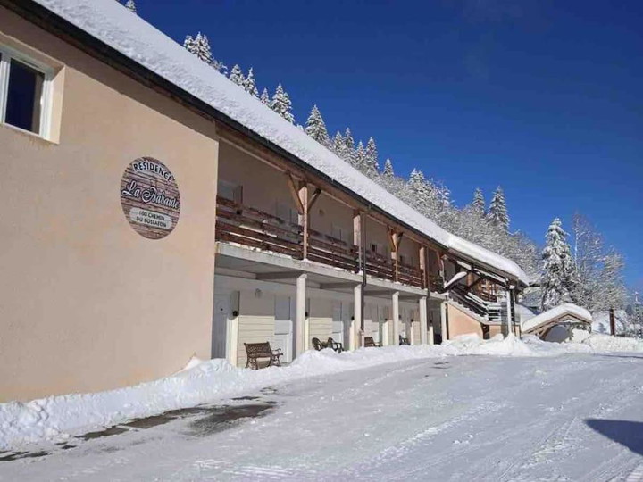 Babaute 7, Studio Typique Au Pied Des Pistes - Divonne-les-Bains