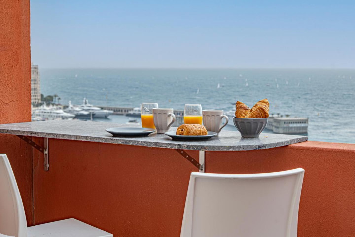 Cap D'ail - Studio - Terrace With Sea View - Malabo - Mônaco