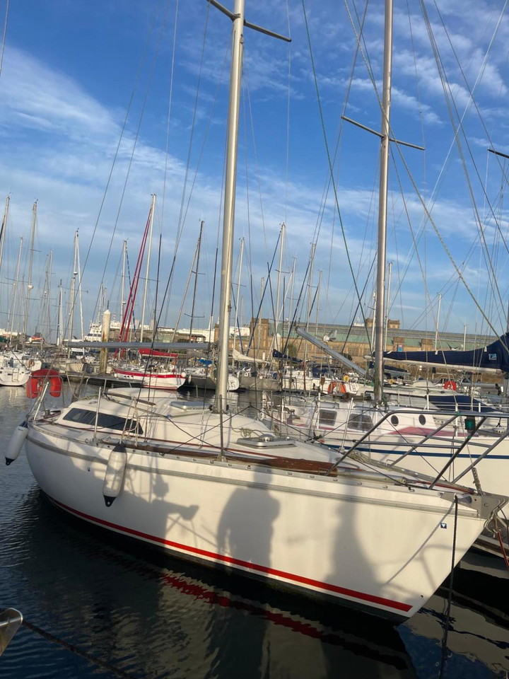 Voilier Miraflores - Cherbourg-Octeville