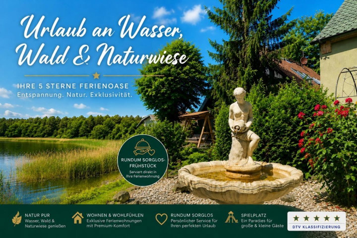 Ferienanlage Waschbär Country - Templin