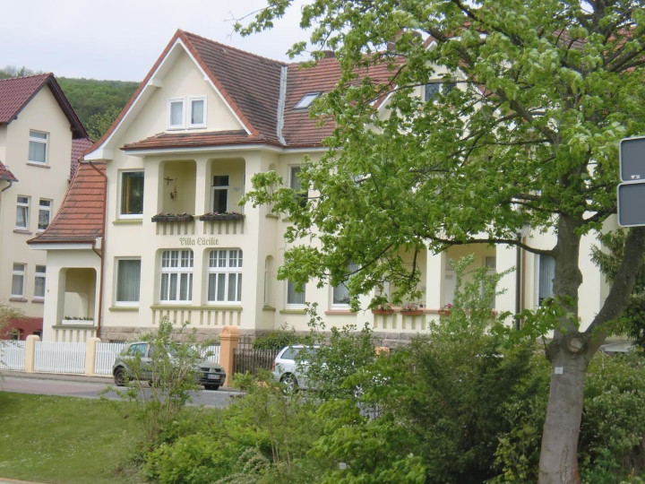 Ferienwohung Villa Cäcilie - Hessisch Lichtenau