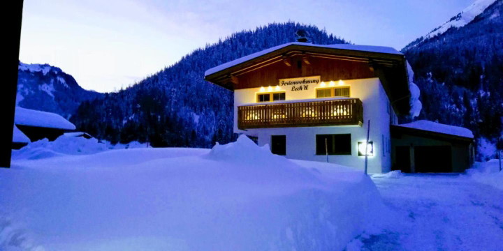 Ferienwohnung Lech'tl - Steeg