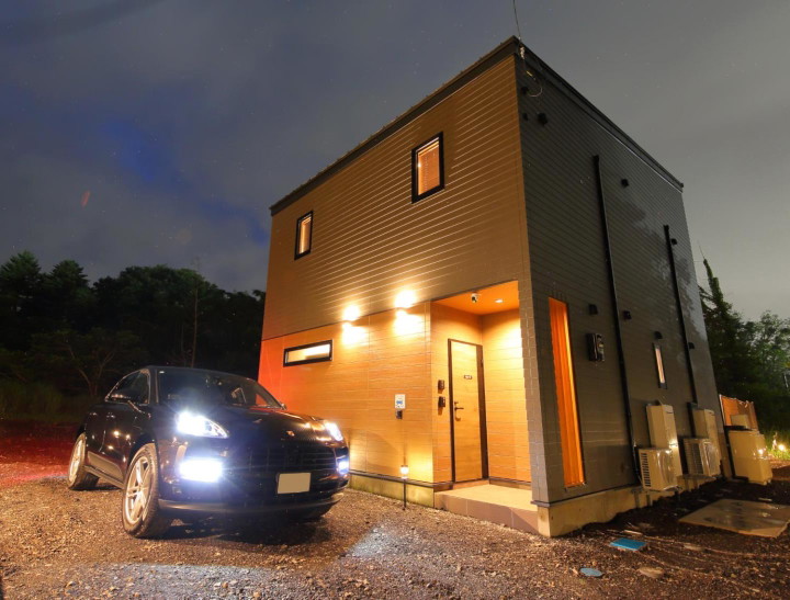 2026年7月新築 イデア β 森と光の極上ステイ 焚火Bbq 最大14名 河口湖Ic10分 - Lake Kawaguchi