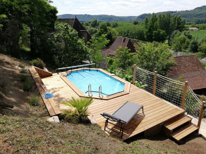 Maison De Charme En Périgord 10 Personnes La Maison D'albertine - Dordogne