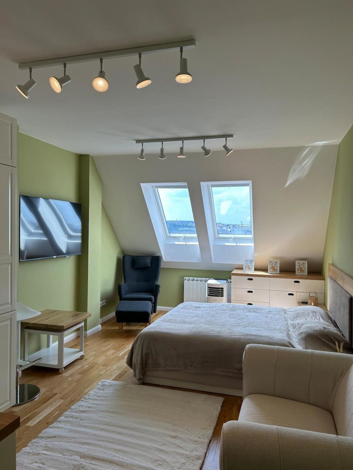 Pistachio Apartment National Museum View - Praga