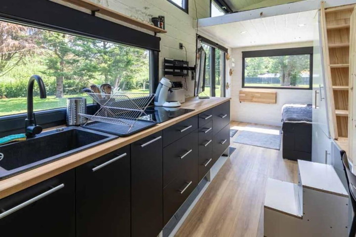 Mini Maison Tiny House 6 Per 3800m2 Jardin Jacuzzi - Nogent-sur-Marne