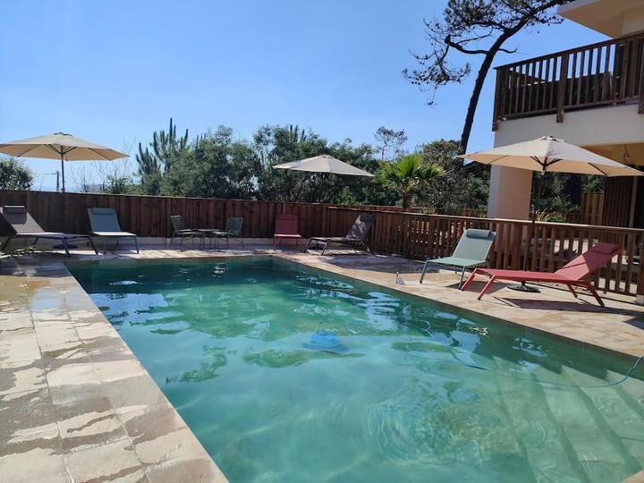 Villa Rose Jacuzzi Vue Mer - Lacanau