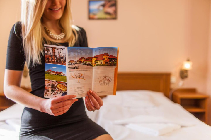 Hotel Tři Věžičky - Kraj Vysočina