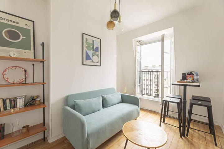 62 Apartment 1 Bedroom # Paris 14 # Alesia - La Défense