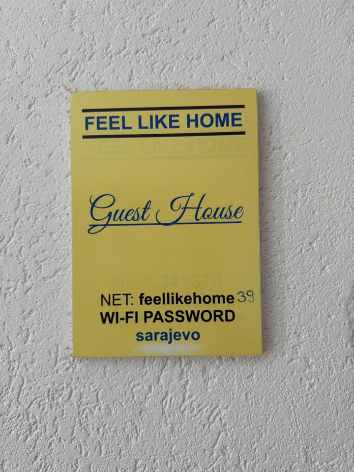 Feel Like Home Guest House - Bosnien und Herzegowina