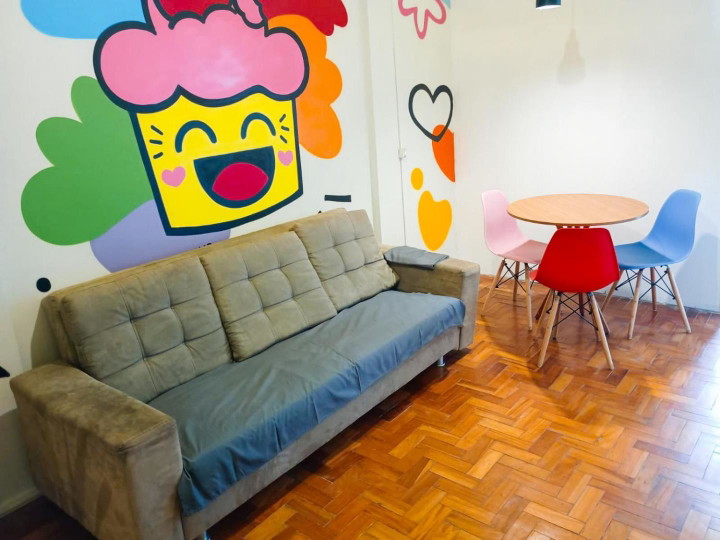 Apê Marie No Edifício Maletta Com 2 Quartos - Belo Horizonte