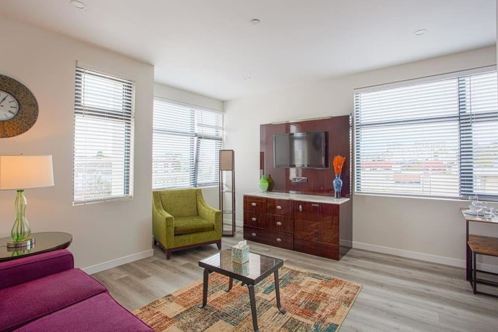 One Bedroom Apartment With Luxurious Furnitures - California