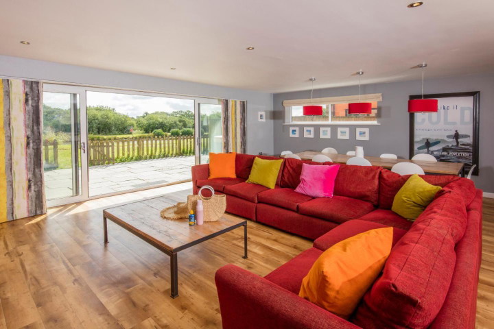 Pointbreak Celebration House Retallack Resort - Newquay